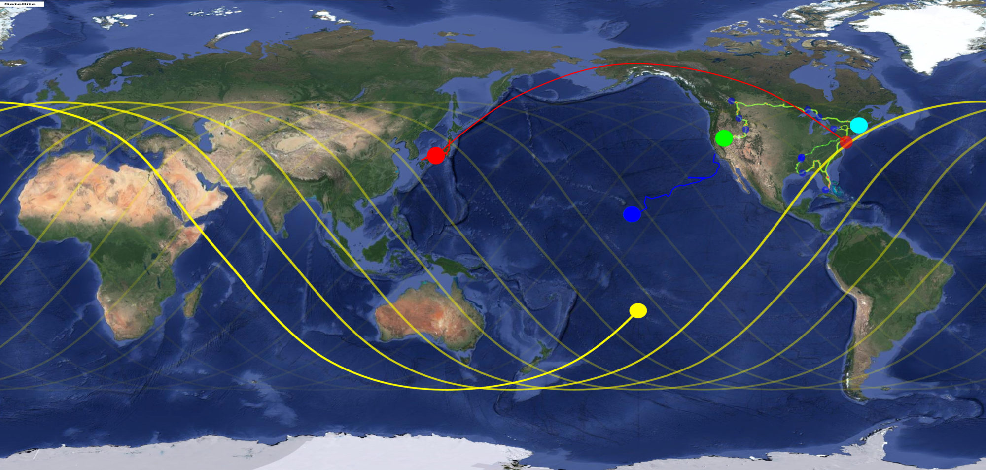 PION Plate and LoGlobe Tour – Yasuo NOMURA